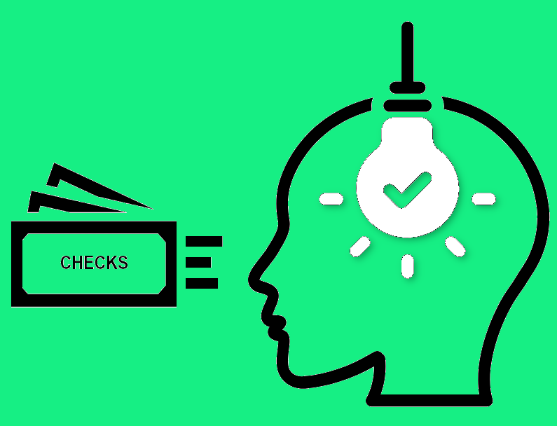 A More-Enlightened Approach to Uncashed Distribution Checks